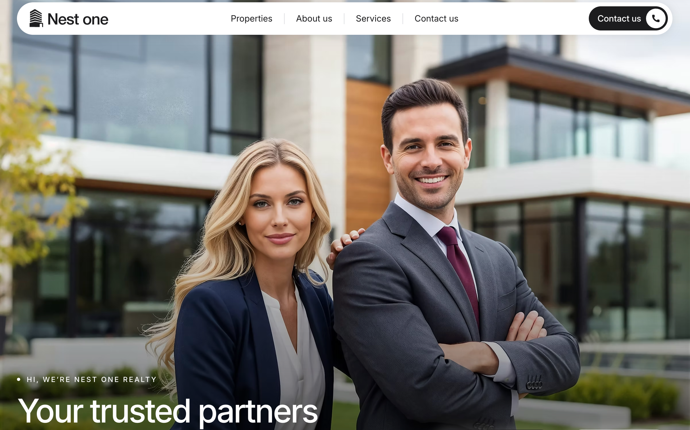 Nest One Realty | Wix Marketplace | Wix.com